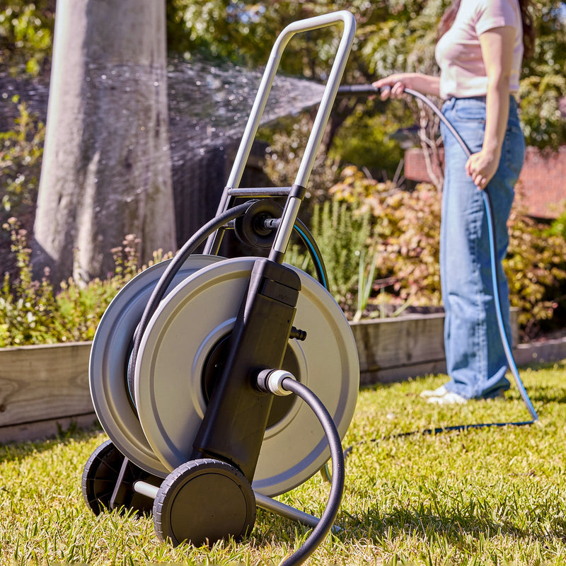 30m Metal Hose Cart – Nylex