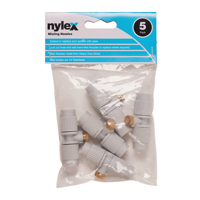 5 Pack Misting Kit Nozzles – Nylex